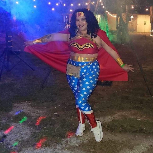 Party City | Other | Plus Size Wonder Woman Costume Cosplay | Poshmark